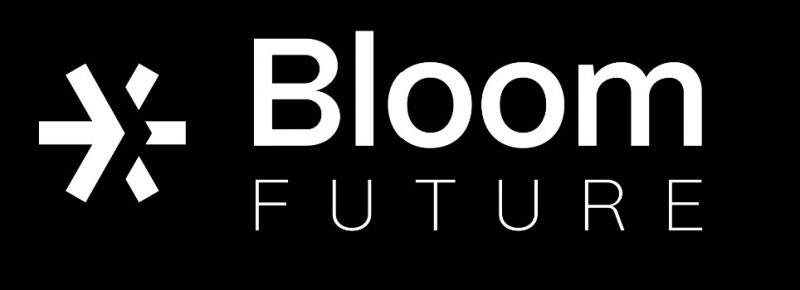 Bloom Future - Schwarzer Löwe